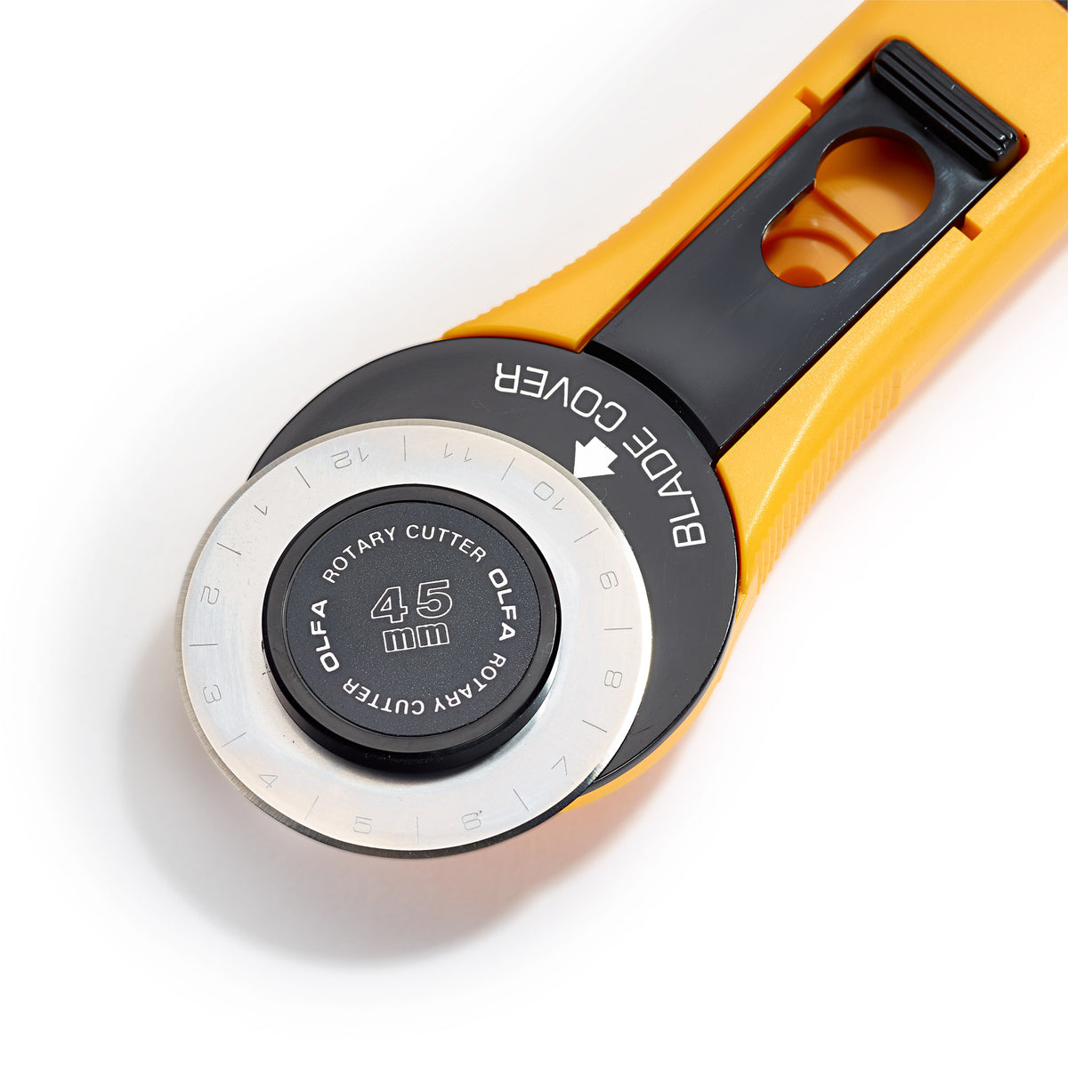Couteau rotatif 45 mm - Cutter – Le Chat qui Tricote